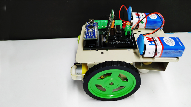 How To Make A Bluetooth Controlled Arduino Robot Easily 4019