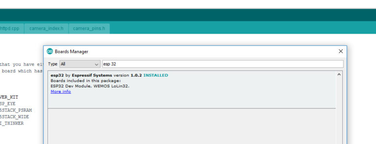 How to program ESP-32 cam using Arduino UNO board