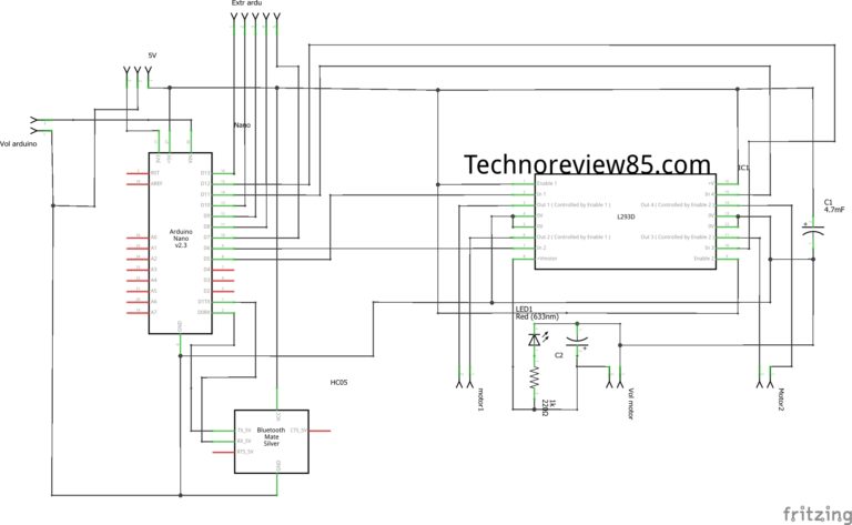 How to make a Bluetooth controlled Arduino robot easily