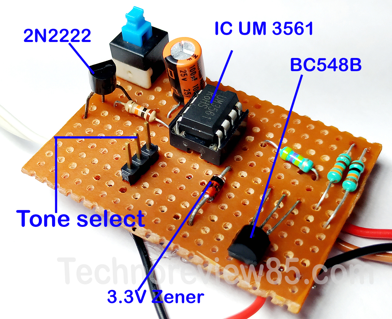 Home security system project with Hall effect sensor – techno review 85