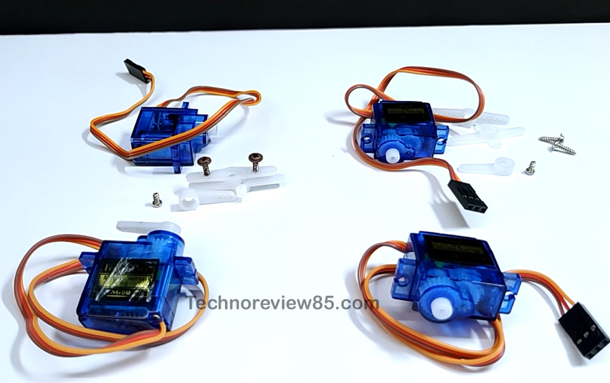 How to make a robot using Arduino – techno review 85