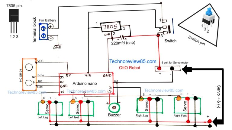 How to make a robot using Arduino