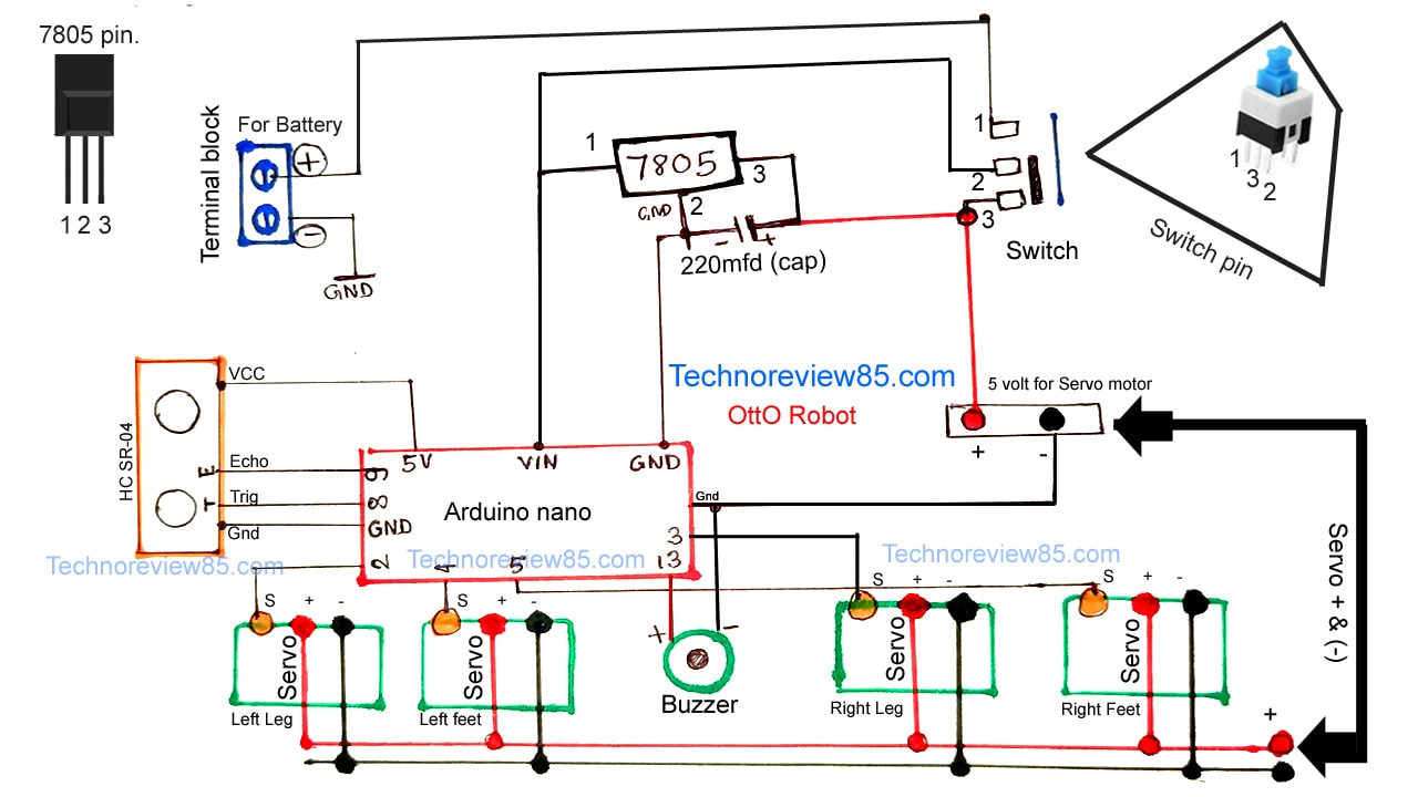 How to make a robot using Arduino – techno review 85
