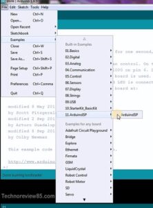 Attiny85 programming with Arduino ( Easy way ) – techno review 85