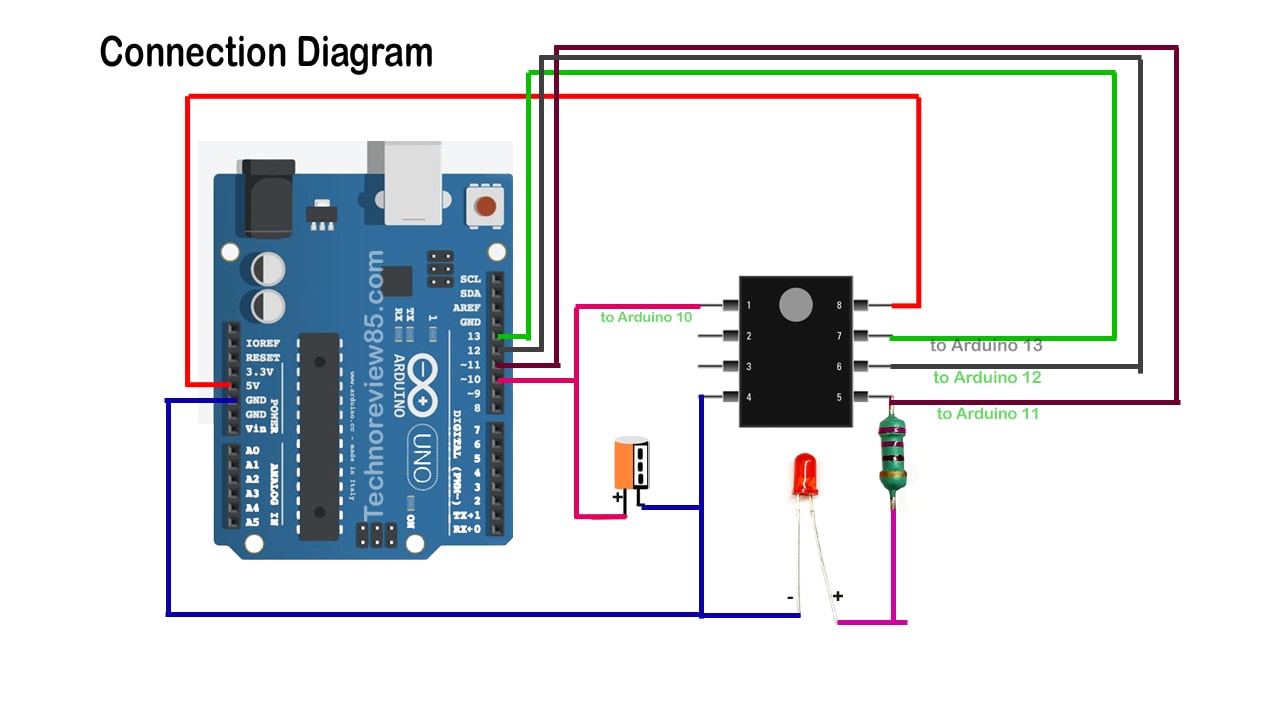 Attiny85 programming with Arduino ( Easy way ) – techno review 85
