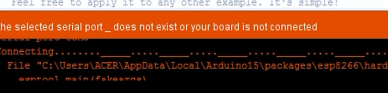 How to Program ESP8266 (ESP-01) Module with Arduino UNO – Easy way ...