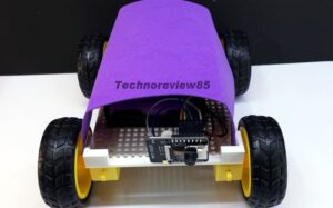 How to make a surveillance robotic car using ESP 32 cam board – techno review 85